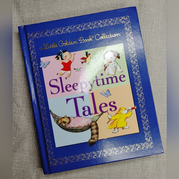 LITTLE GOLDEN BOOK | Other | Sleepytime Tales A Little Golden Book ...
